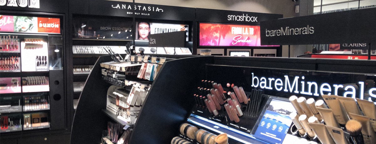 Kicks - skönhetsprodukter - Sickla köpkvarter