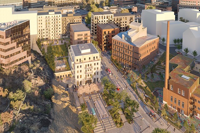 Sickla köpkvarter | Sickla