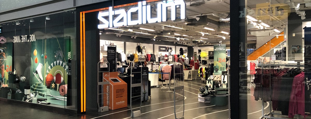 Stadium - sport och fritid - Sickla köpkvarter